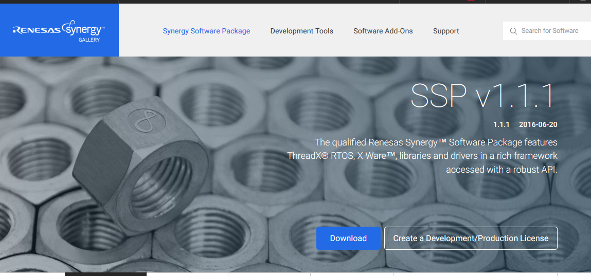 Renesas Synergy情報2016年7月(1): Embedded Workbenchマニアのページ