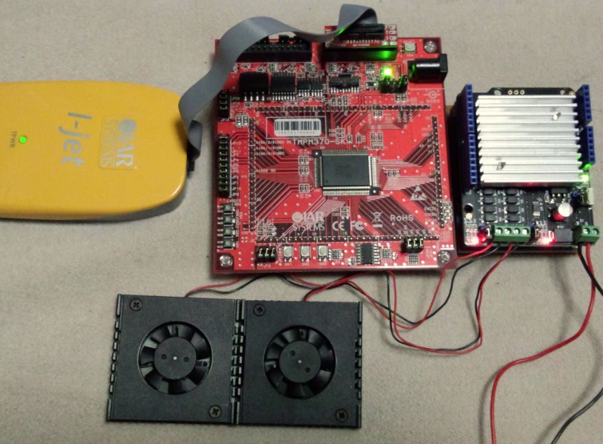 EWARMを使いTMPM370上でモータ制御シールドを動かす（7）DCモータを動かす: Embedded Workbenchマニアのページ